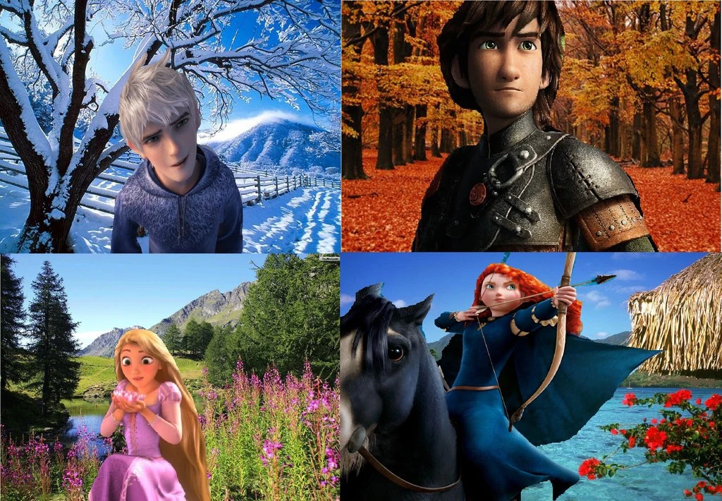 Seasons Guardians AU | Rise of the Brave Tangled Dragons Wiki | Fandom