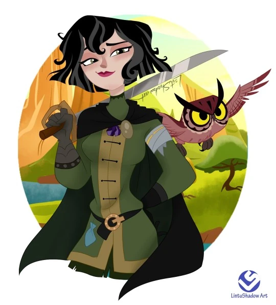 Cassowl | Rise of the Brave Tangled Dragons Wiki | Fandom