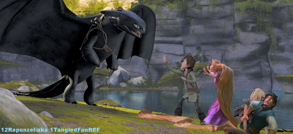 How to Tangled Your Dragon | Rise of the Brave Tangled Dragons Wiki ...