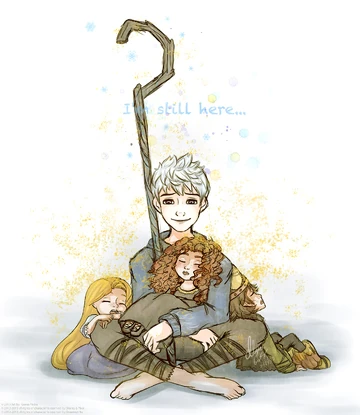 elsa and jack frost coloring pages