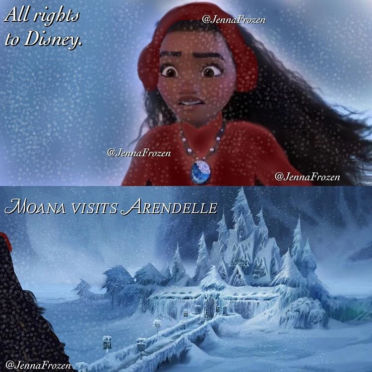 Frozen Moana | Rise of the Brave Tangled Dragons Wiki | Fandom