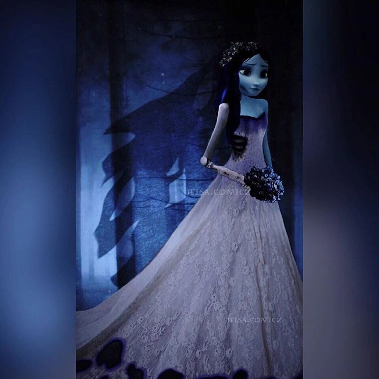 Corpse Bride AU | Rise of the Brave Tangled Dragons Wiki | Fandom