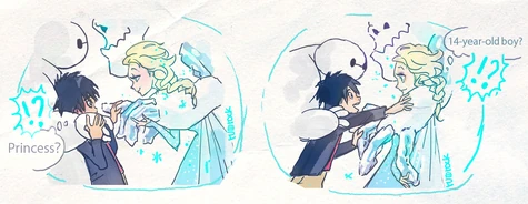 Queen Elsa/Relationships | Rise of the Brave Tangled Dragons Wiki | Fandom