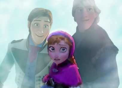 Hans And Kristoff Frozen Disney