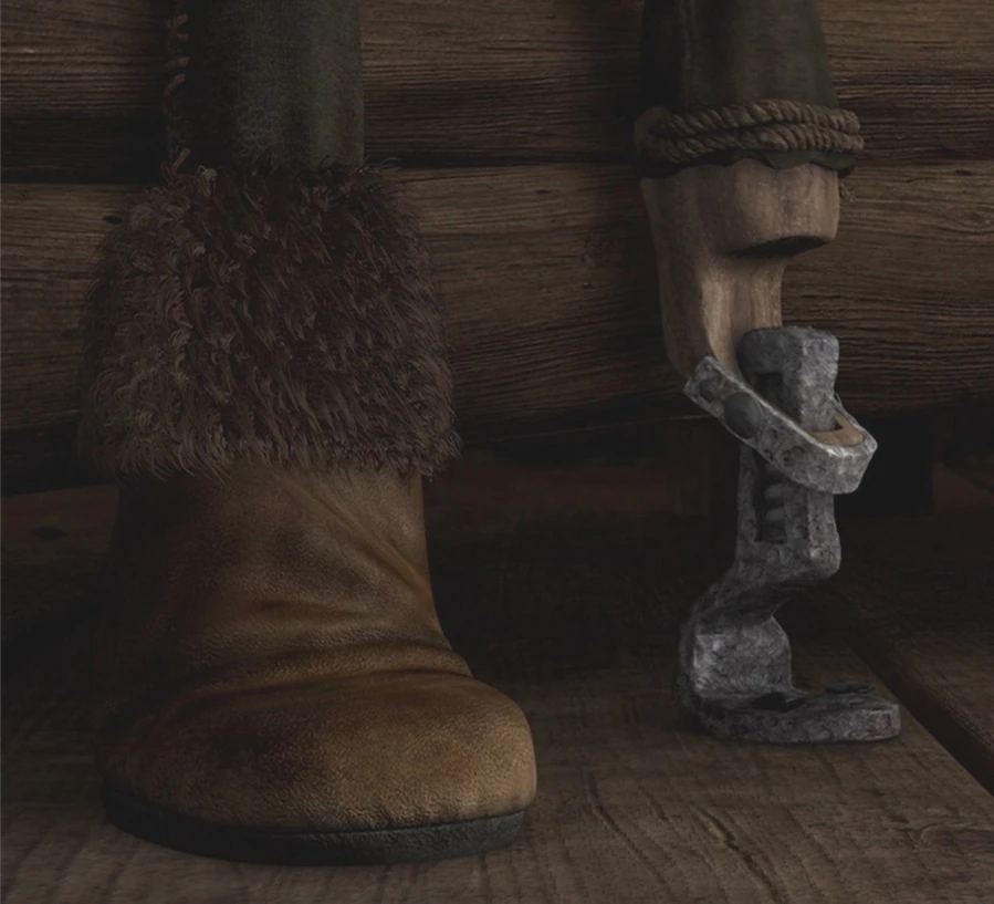Hiccup's Prosthetic Leg | Rise of the Brave Tangled Dragons Wiki | Fandom