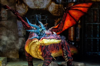 Hookfang | Rise of the Brave Tangled Dragons Wiki | Fandom