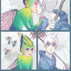 Rise Of The Guardians Jack Frost And Tooth Fairy Fan Art