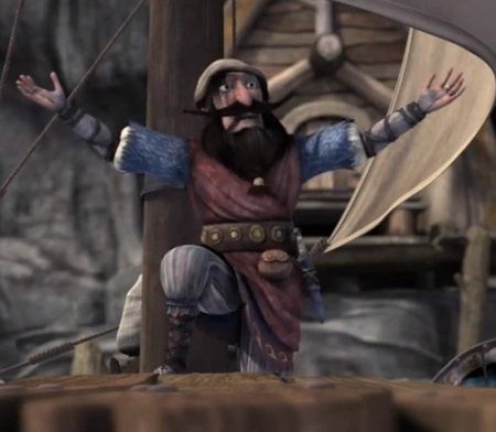 Trader Johann | Rise of the Brave Tangled Dragons Wiki | Fandom