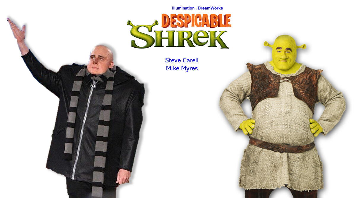 Despicable Shrek | Rise of the Brave Tangled Dragons Wiki | Fandom