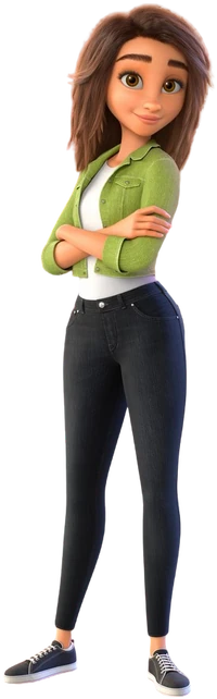 Sam Greenfield | Rise of the Brave Tangled Dragons Wiki | Fandom