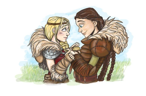 Valkstrid | Rise of the Brave Tangled Dragons Wiki | Fandom