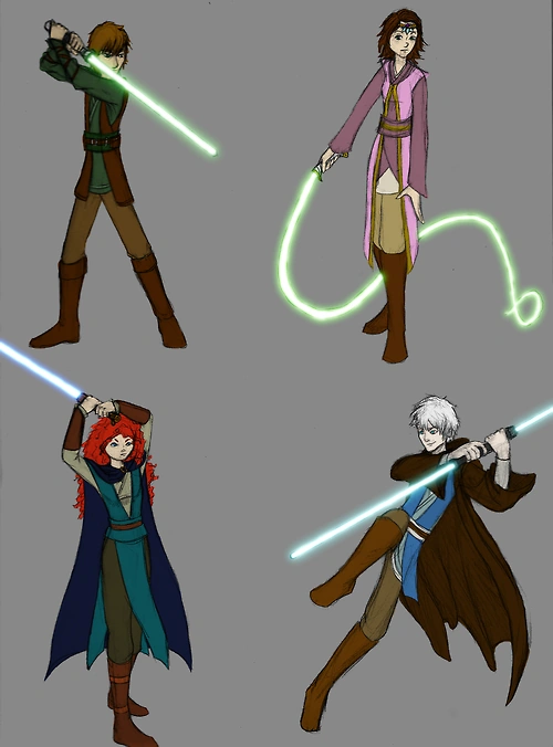 Star Wars AU | Rise of the Brave Tangled Dragons Wiki | Fandom