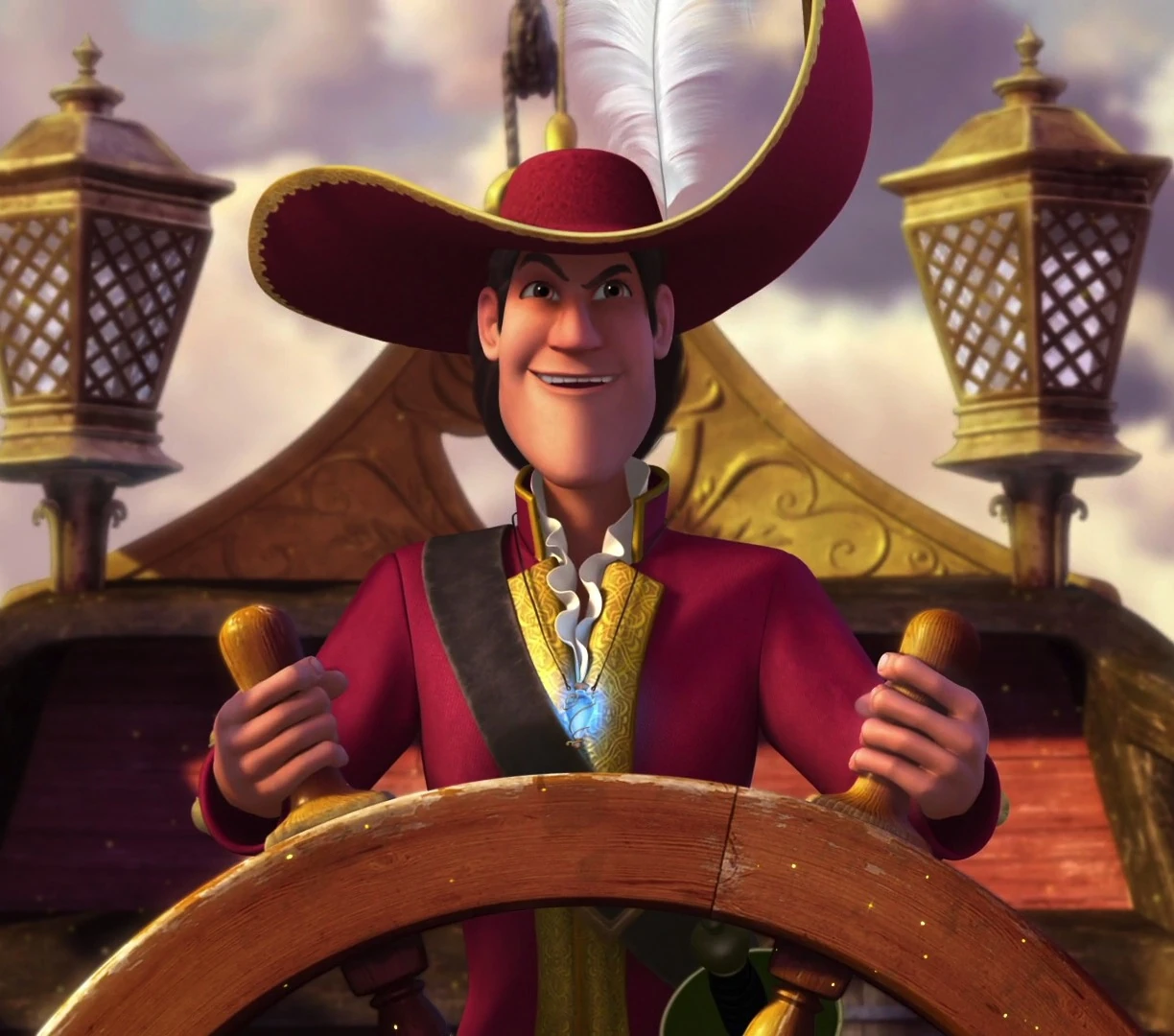 The Pirate Fairy James Hook