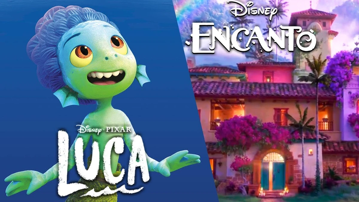 Encanto Luca | Rise of the Brave Tangled Dragons Wiki | Fandom