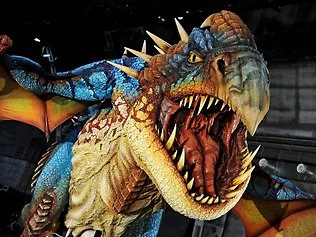 Stormfly | Rise of the Brave Tangled Dragons Wiki | Fandom