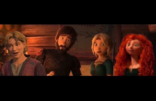 Frozen Brave Tangled Dragon the Third | Rise of the Brave Tangled ...