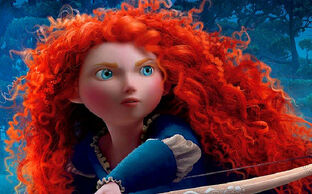 Merida DunBroch | Rise of the Brave Tangled Dragons Wiki | Fandom