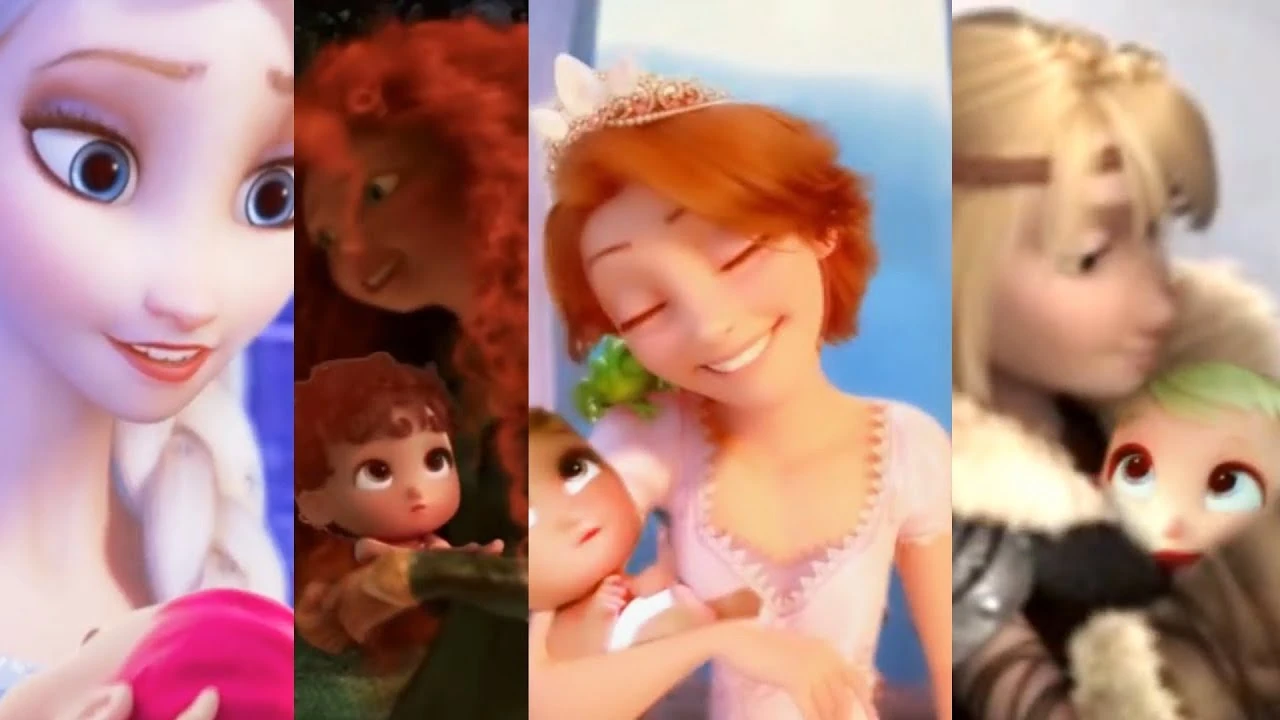 Frozen Tangled Crossover