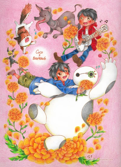 Big Coco 6 | Rise of the Brave Tangled Dragons Wiki | Fandom