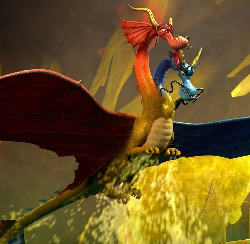 Wu and Wei | Rise of the Brave Tangled Dragons Wiki | Fandom