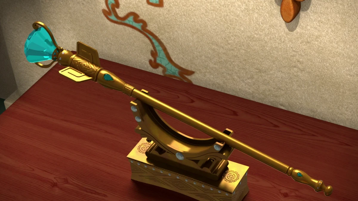 Scepter of Light | Rise of the Brave Tangled Dragons Wiki | Fandom