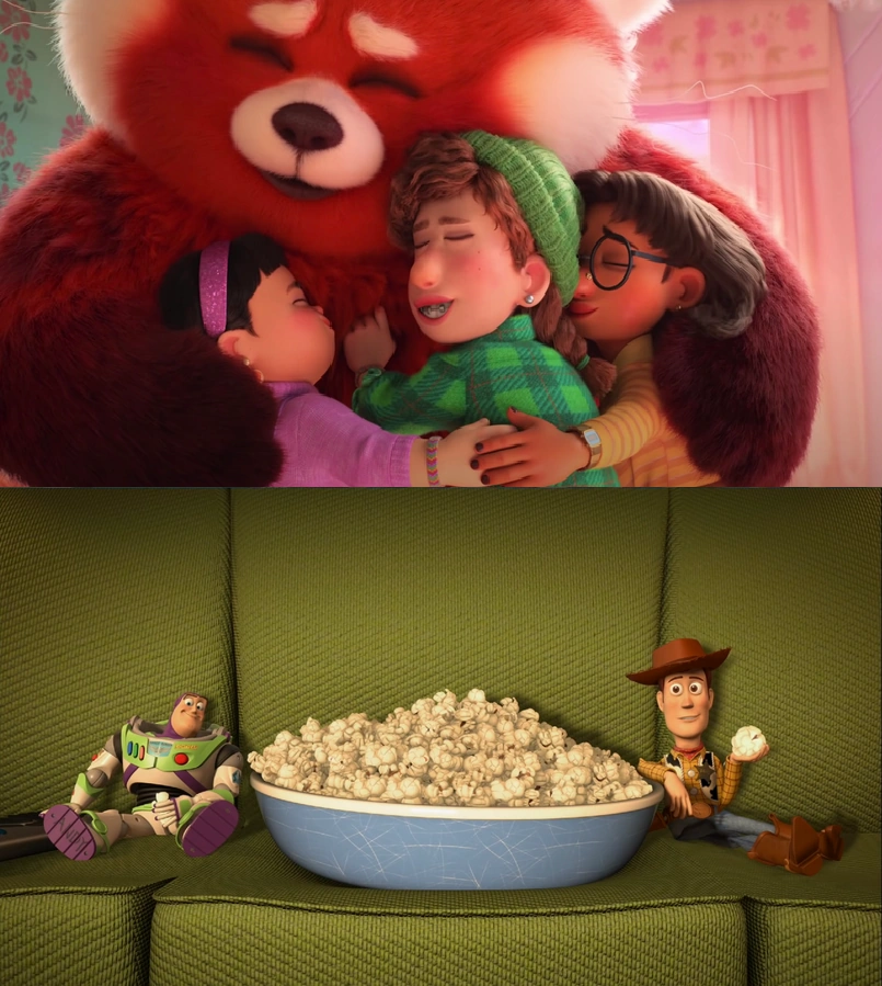 Turning Red Story | Rise of the Brave Tangled Dragons Wiki | Fandom