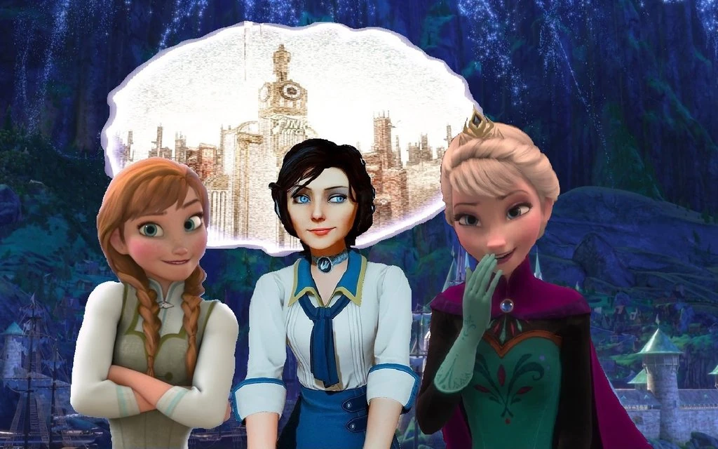 BioShock AU | Rise of the Brave Tangled Dragons Wiki | Fandom