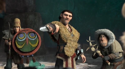 Dragon Trappers | Rise of the Brave Tangled Dragons Wiki | Fandom