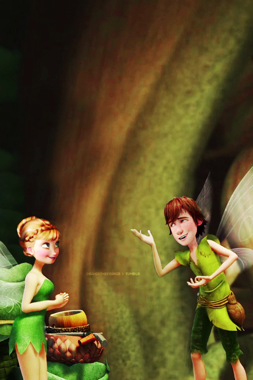 Tinkerbell And Terence Tumblr