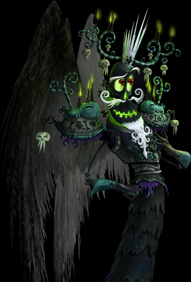 Xibalba | Rise of the Brave Tangled Dragons Wiki | Fandom