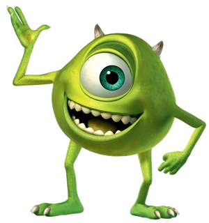 Mike Wazowski | Rise of the Brave Tangled Dragons Wiki | Fandom