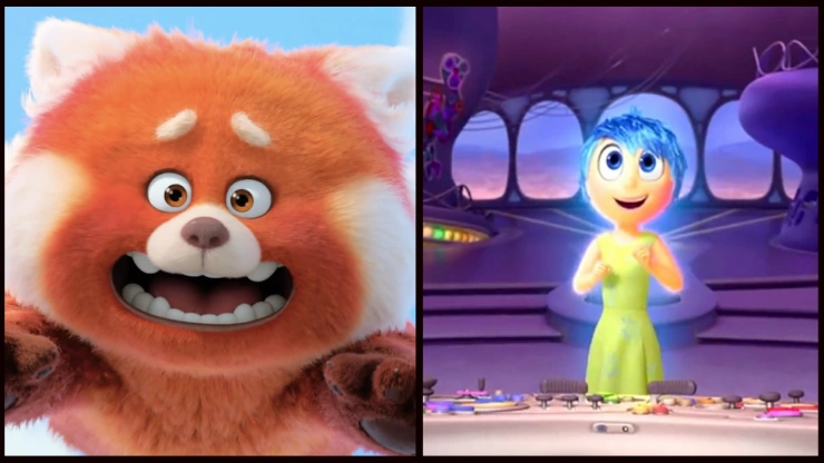 Inside Turning Red | Rise of the Brave Tangled Dragons Wiki | Fandom