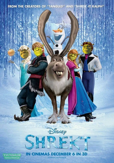 Frozen Shrek | Rise of the Brave Tangled Dragons Wiki | Fandom