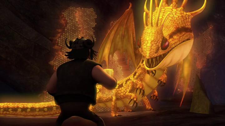 The Fireworm Queen | Rise of the Brave Tangled Dragons Wiki | Fandom