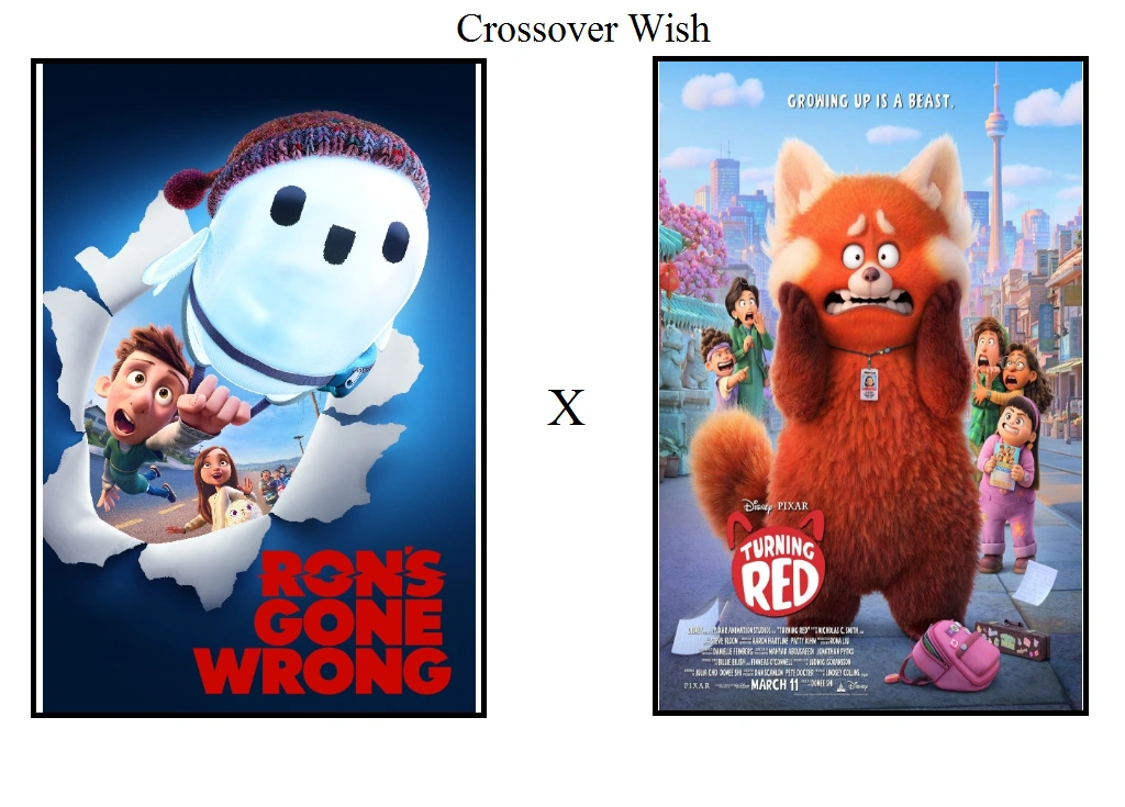 Ron's Turning Red | Rise of the Brave Tangled Dragons Wiki | Fandom