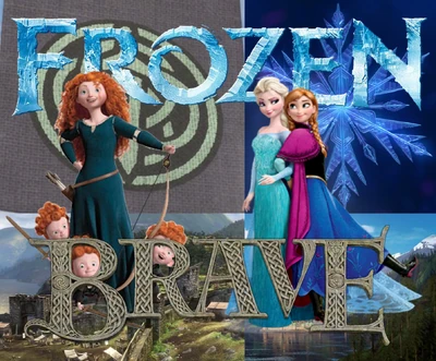 Frozen Brave | Rise of the Brave Tangled Dragons Wiki | Fandom