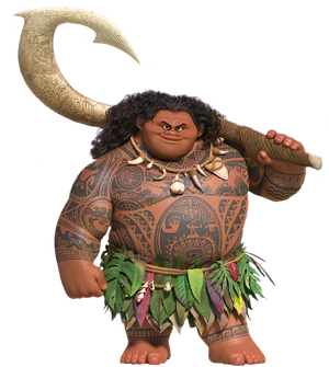 Maui | Rise of the Brave Tangled Dragons Wiki | Fandom