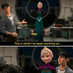 Frozen Au And Big Hero 6