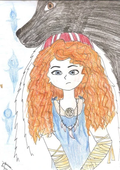 Princess Mononoke AU | Rise of the Brave Tangled Dragons Wiki | Fandom