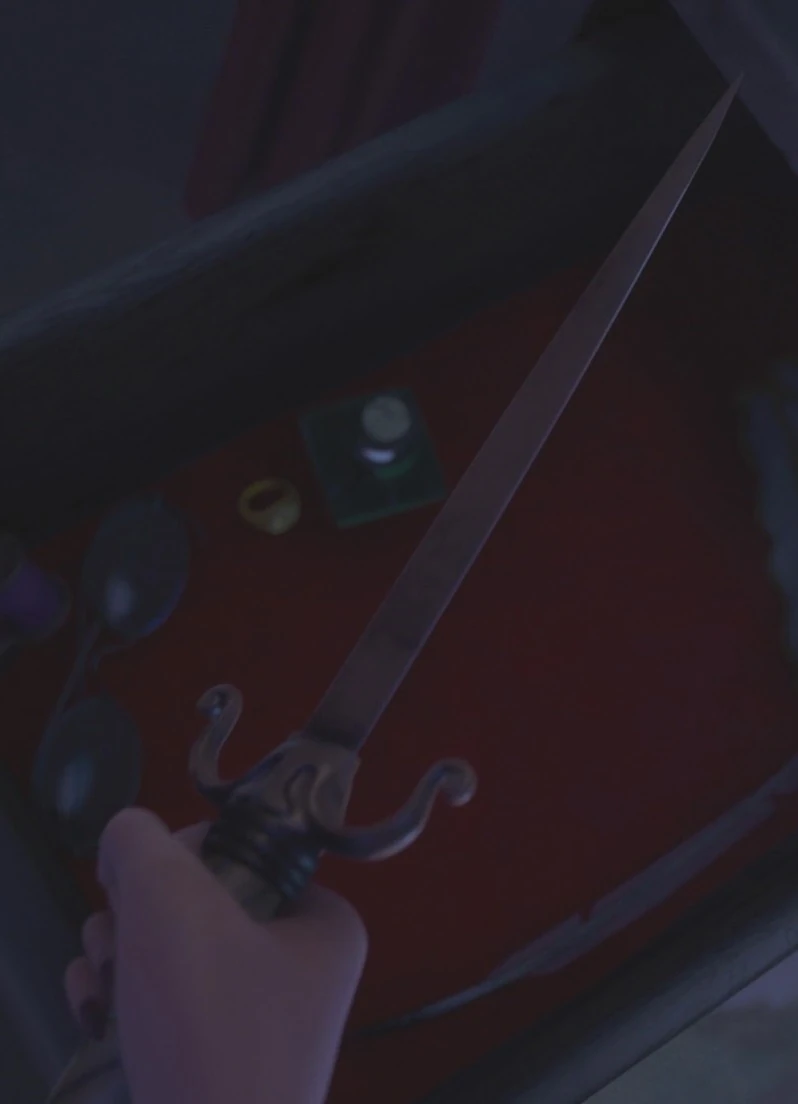 Gothel's Dagger | Rise of the Brave Tangled Dragons Wiki | Fandom