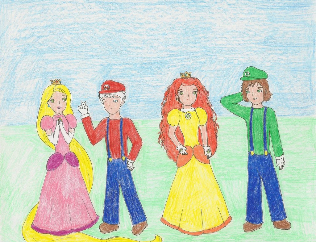 Mario AU | Rise of the Brave Tangled Dragons Wiki | Fandom