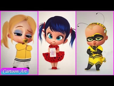 Miraculous Boss Baby | Rise of the Brave Tangled Dragons Wiki | Fandom