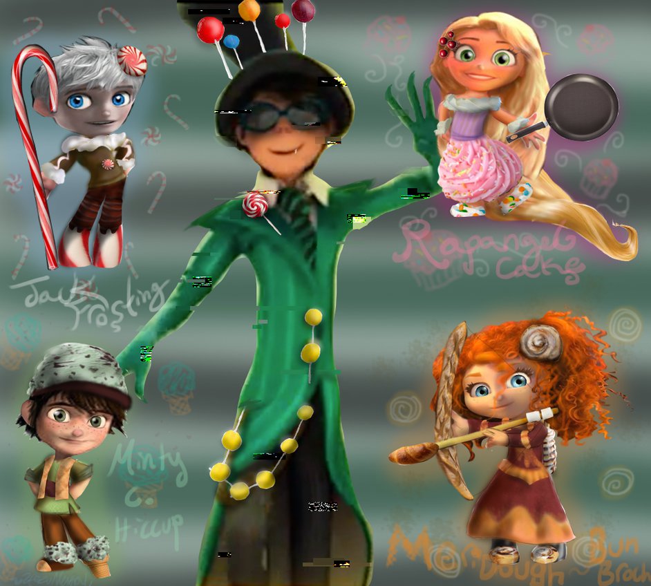 Category:Wreck-It Ralph | Rise of the Brave Tangled Dragons Wiki | Fandom