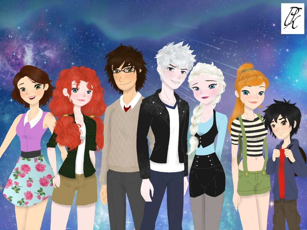 Hiccup And Anna Together
