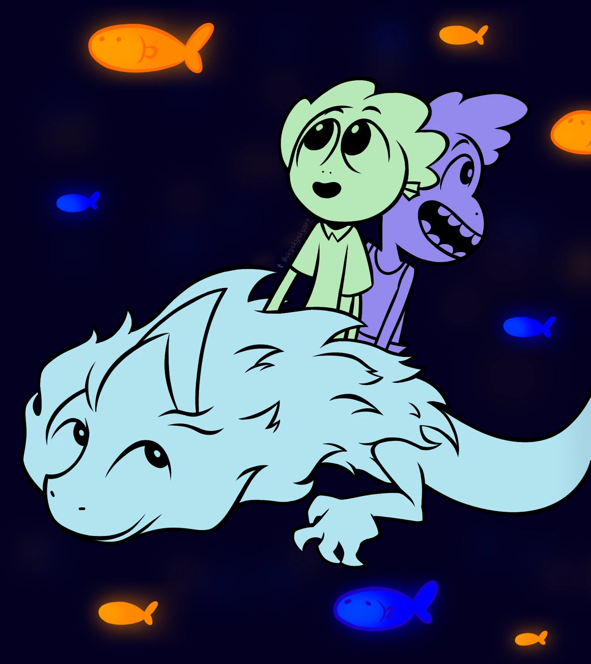 Luca and the Last Dragon | Rise of the Brave Tangled Dragons Wiki | Fandom