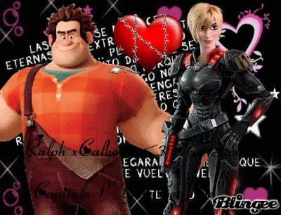 Wreck It Ralph Sergeant Calhoun Gif