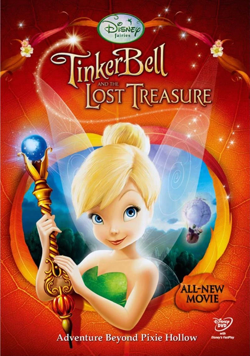 Tinker Bell and the Lost Treasure (2009) | Rise of the Brave Tangled ...