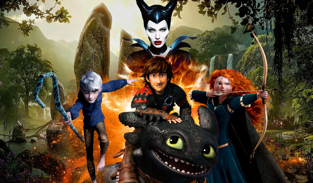 Maleficent AU | Rise of the Brave Tangled Dragons Wiki | Fandom