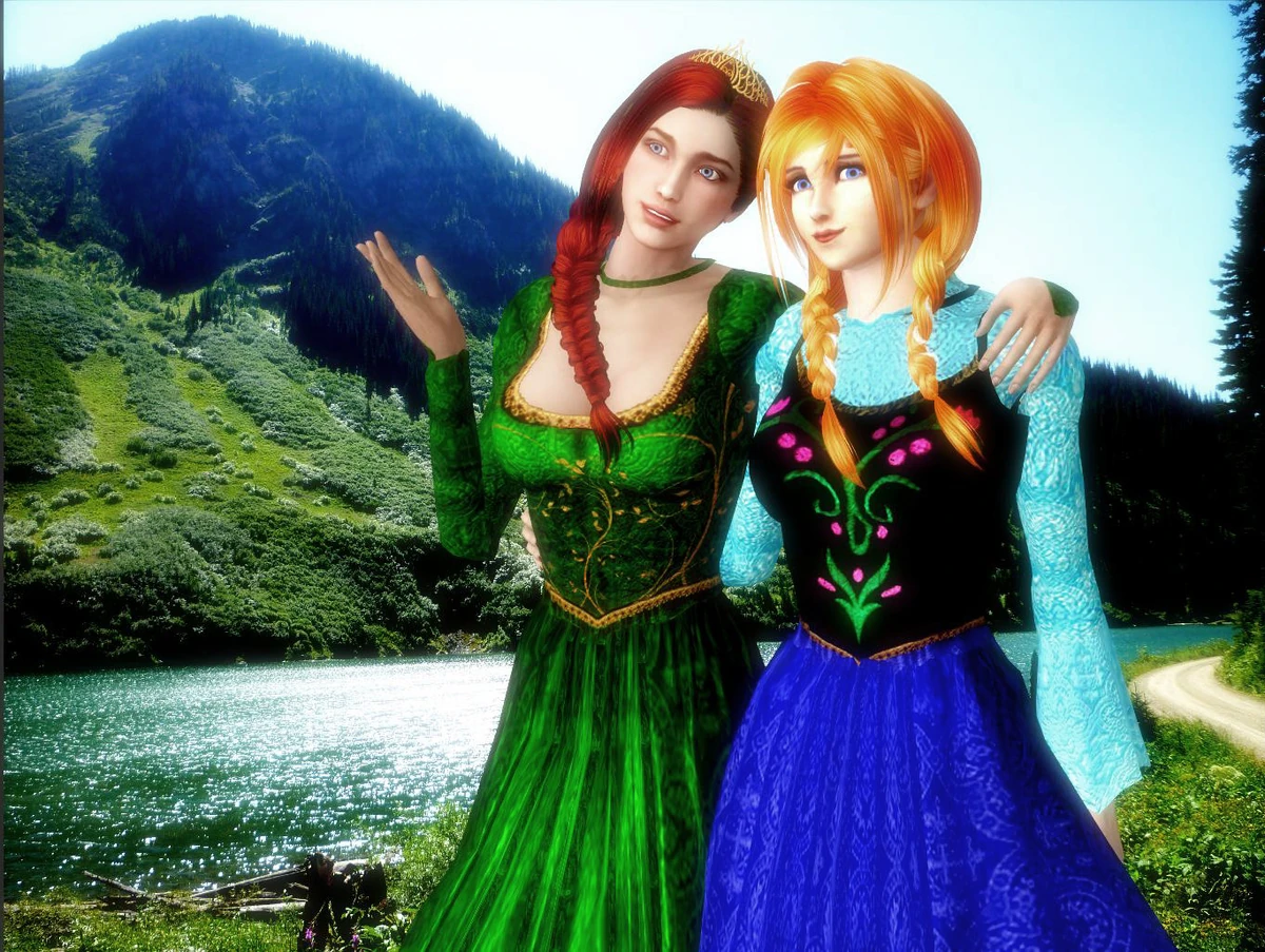 Frozen Shrek | Rise of the Brave Tangled Dragons Wiki | Fandom