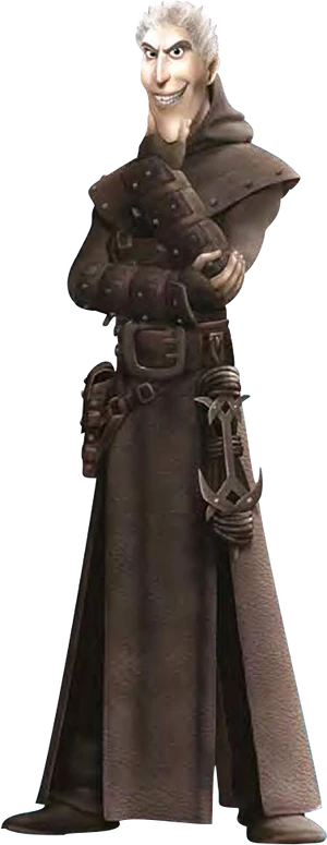 Grimmel the Grisly | Rise of the Brave Tangled Dragons Wiki | Fandom